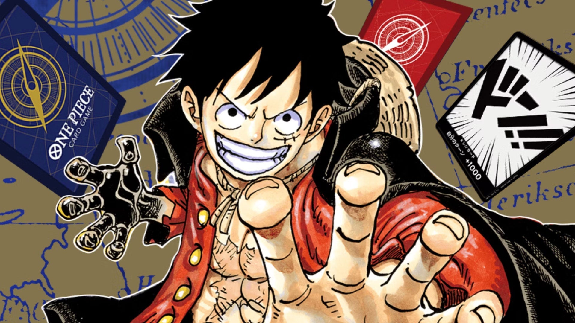 One Piece CG – OMG Games ON