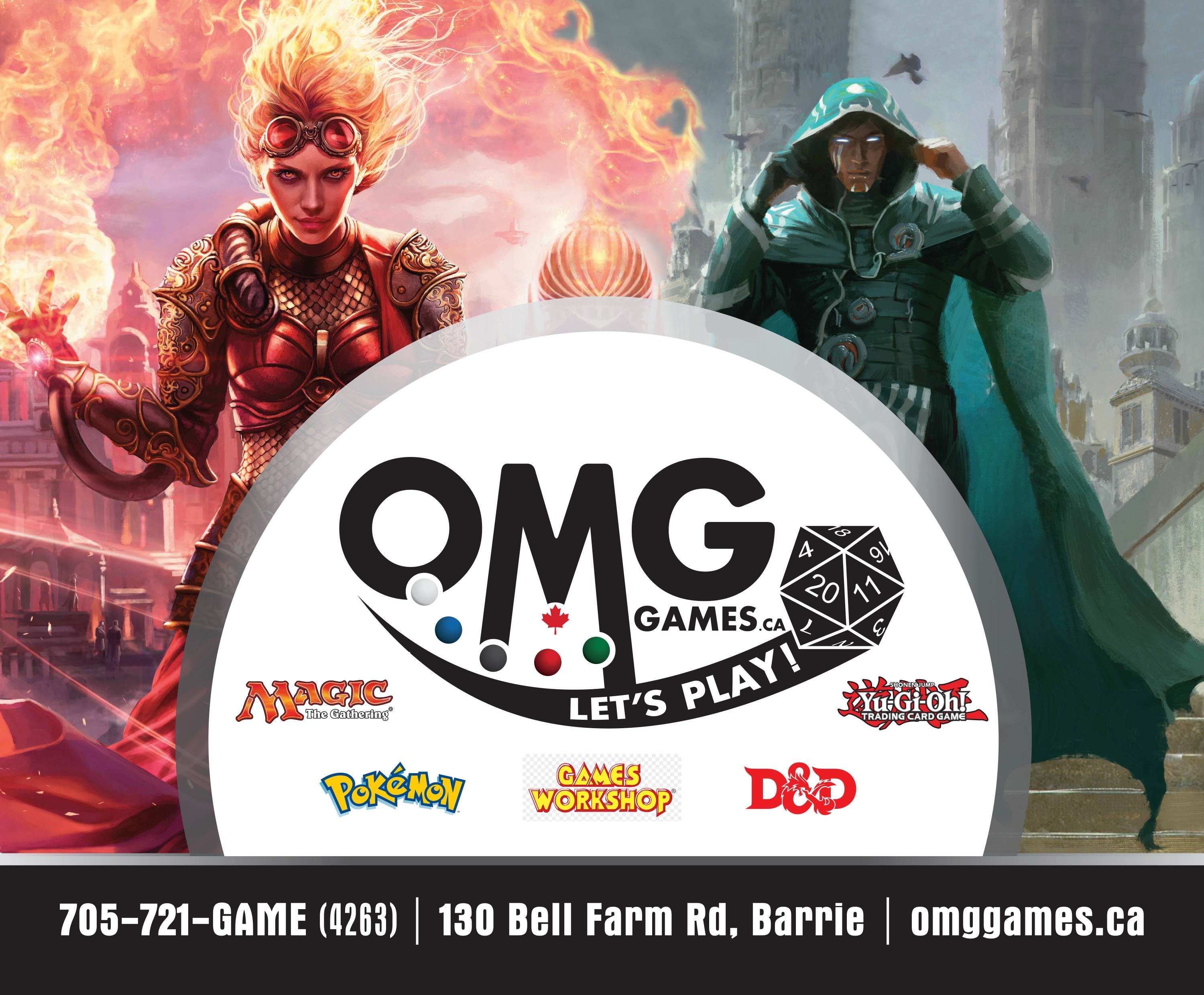 Buylist – OMG Games ON